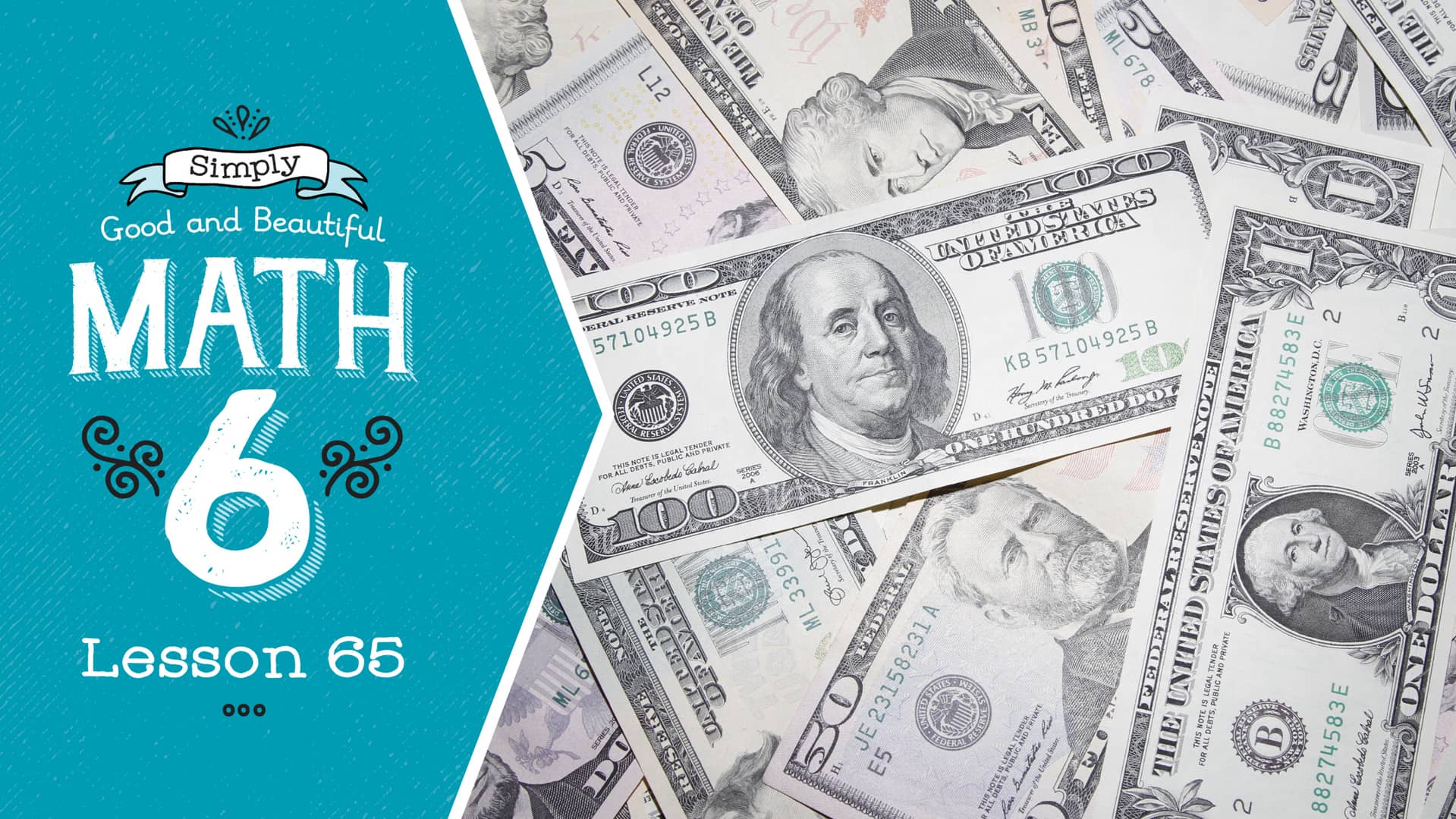 Lesson 65 | Simply Good and Beautiful Math 6 on Vimeo