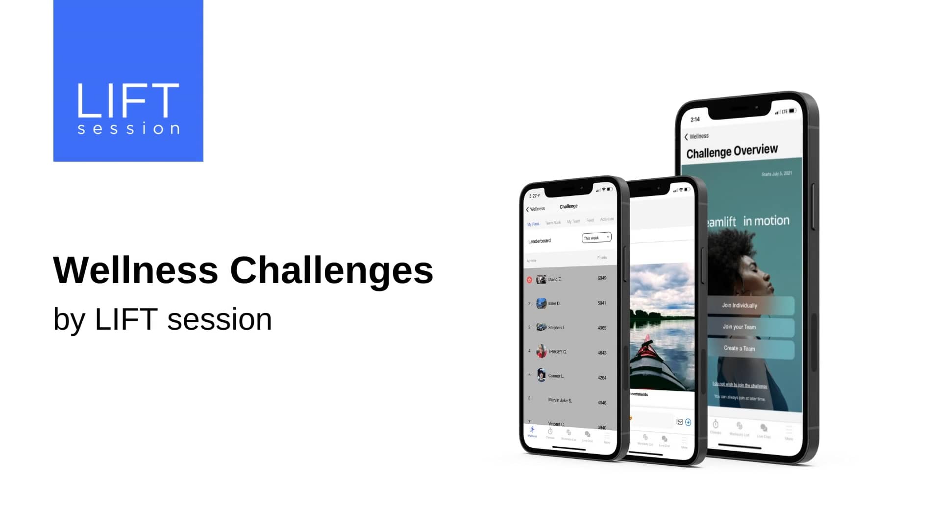 Wellness Challenges Overview | LIFT session on Vimeo
