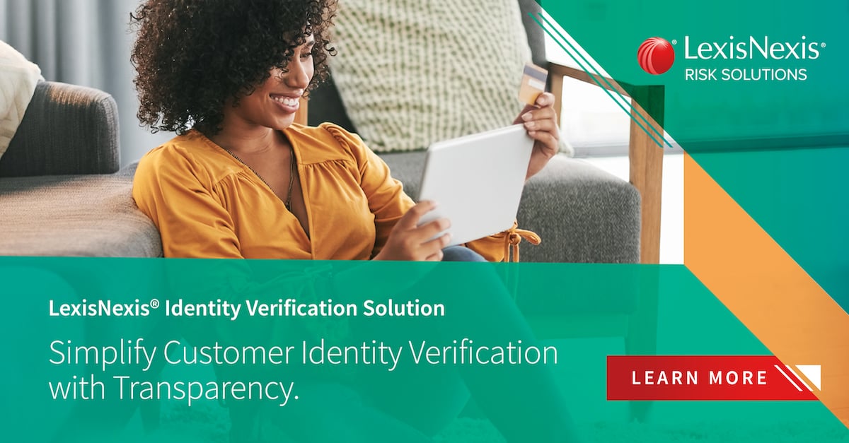 LexisNexis Identity Verification Solution_Video_EN on Vimeo