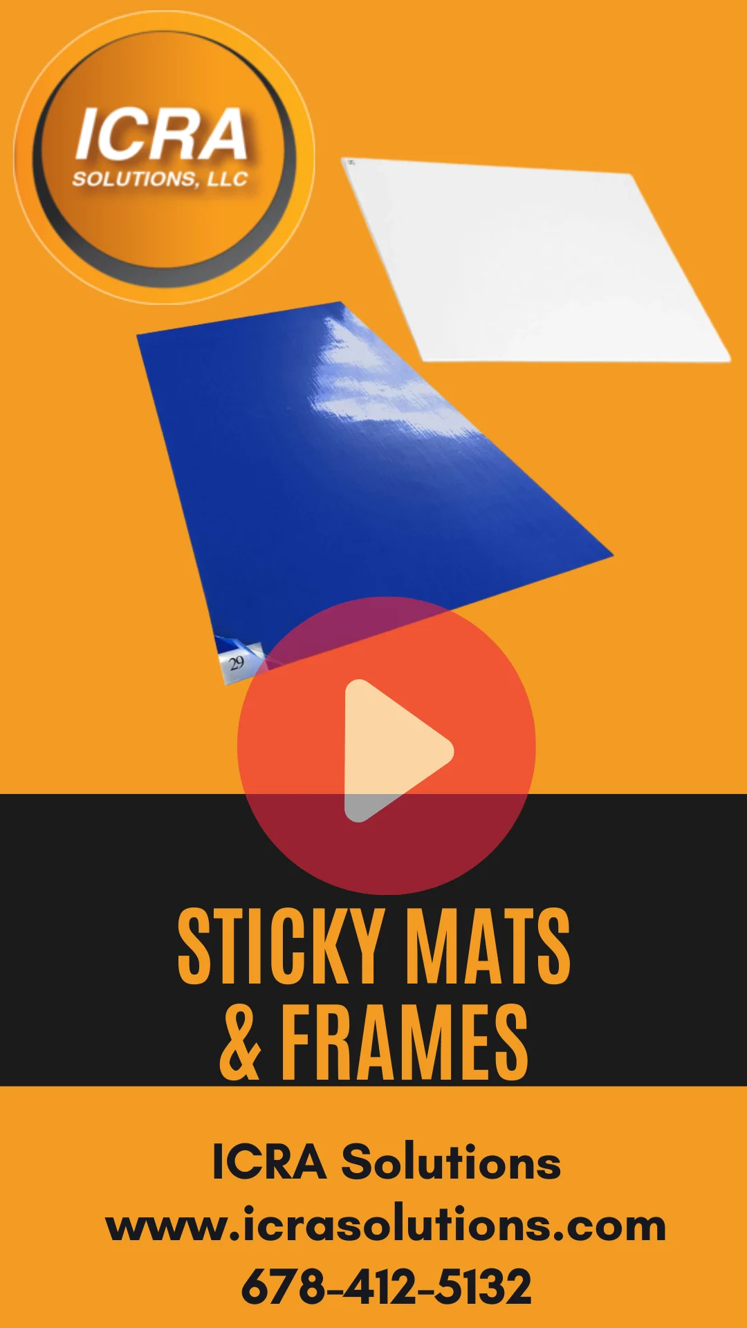 ICRA Solutions Sticky Mats