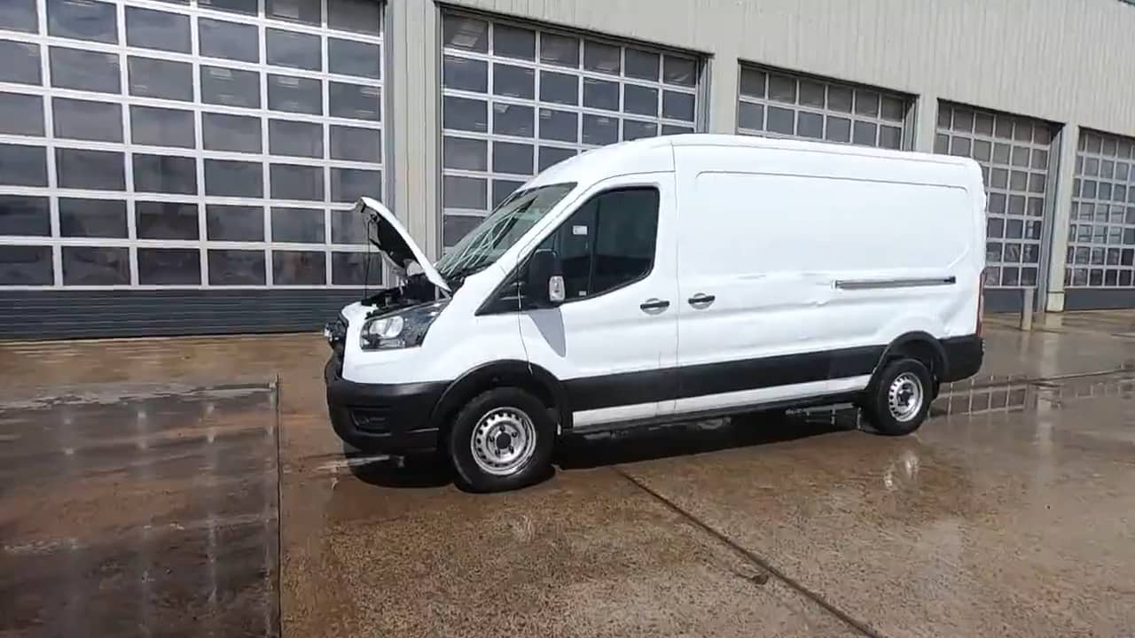 Ford Transit 350 Leader Ecoblu 2.0 TDCI 130 6 Speed Van - Dromore June ...