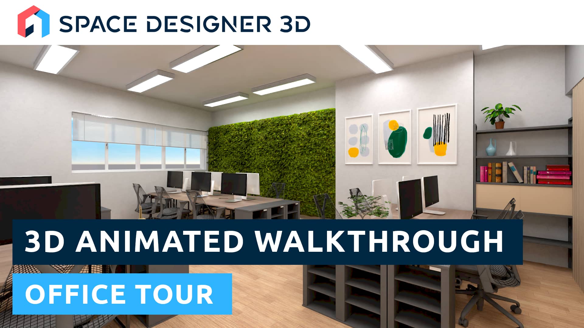 3D Animated Walkthrough - Office Tour on Vimeo