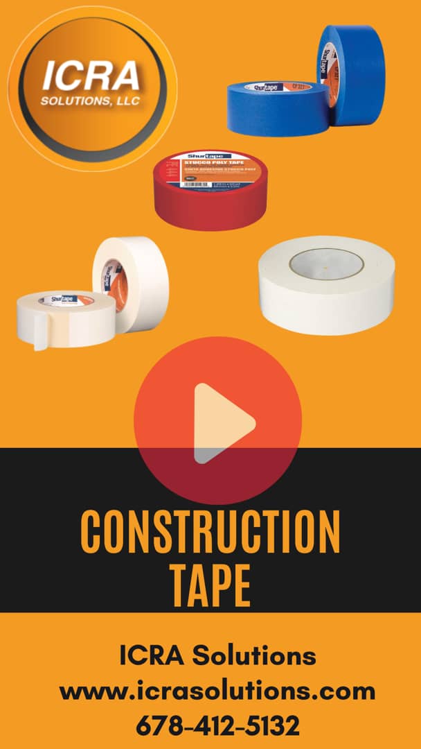ICRA Solutions Construction Grade Tape on Vimeo