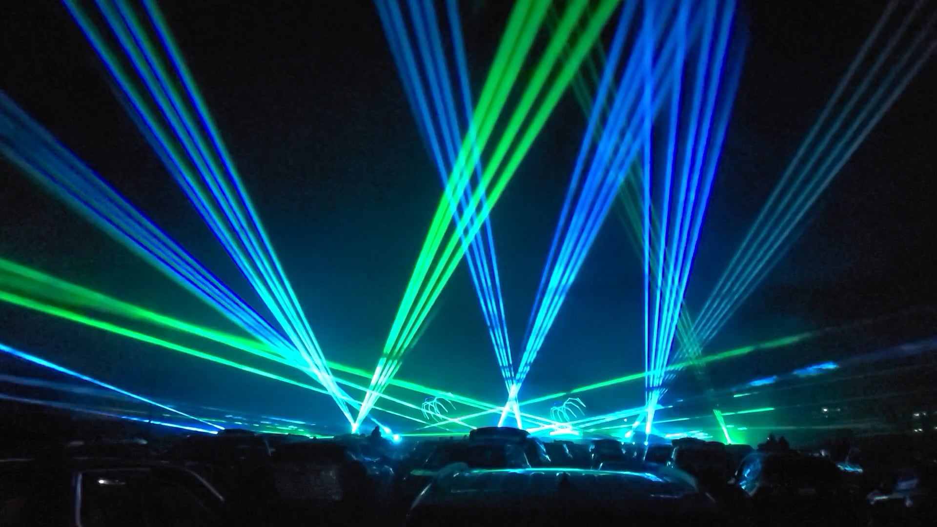 Cabin Fever Laser Show