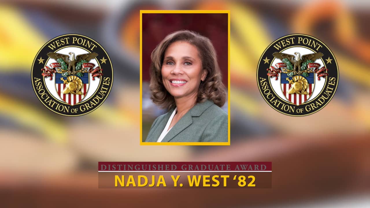 2022 Distinguished Graduate LTG (R) Nadja Y. West ’82 on Vimeo