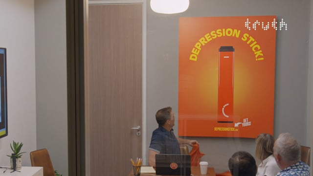 DEPRESSION STICK - Truth Initiative | Mojo Supermarket