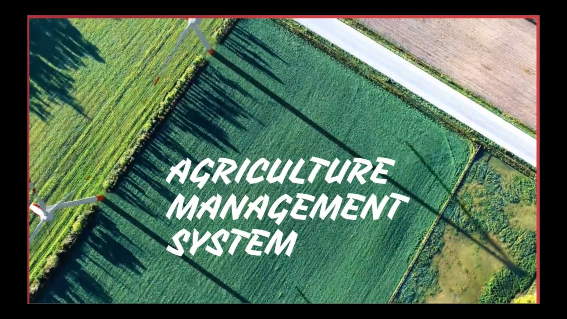 Agriculture Management System Mini project Developed using PHP and ...