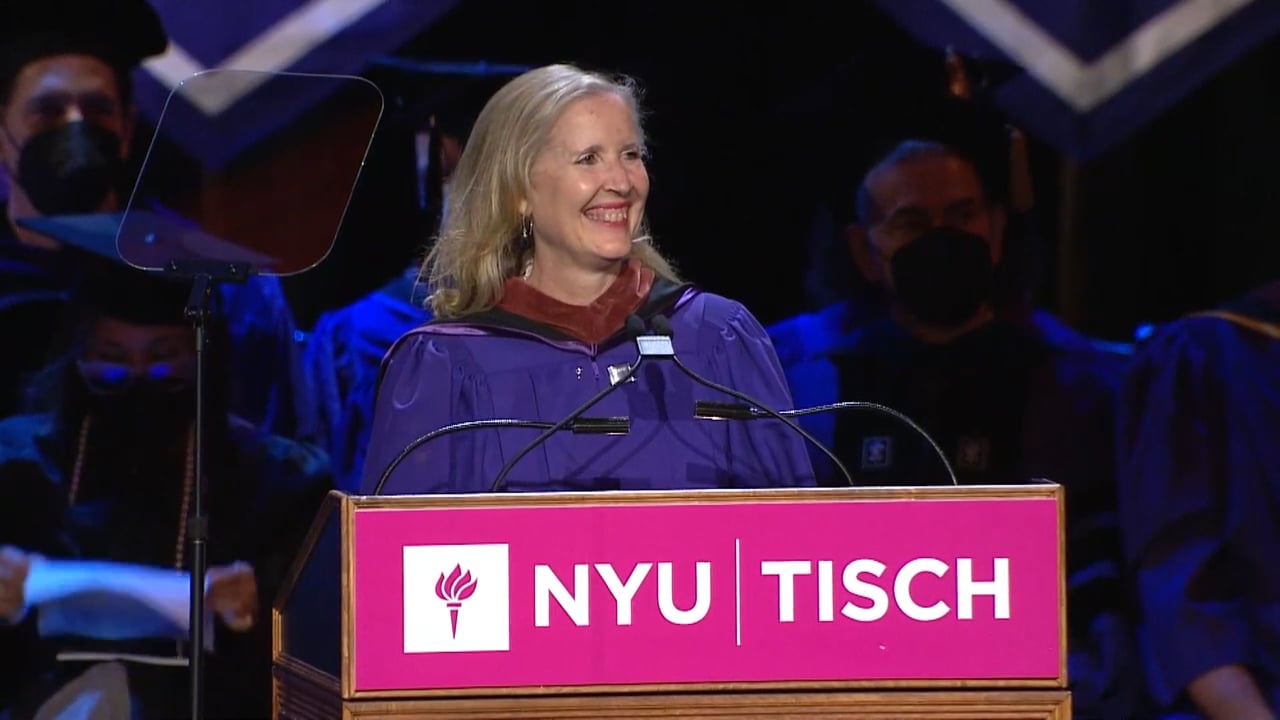 Dean Allyson Green - NYU Tisch Salute 2022 on Vimeo
