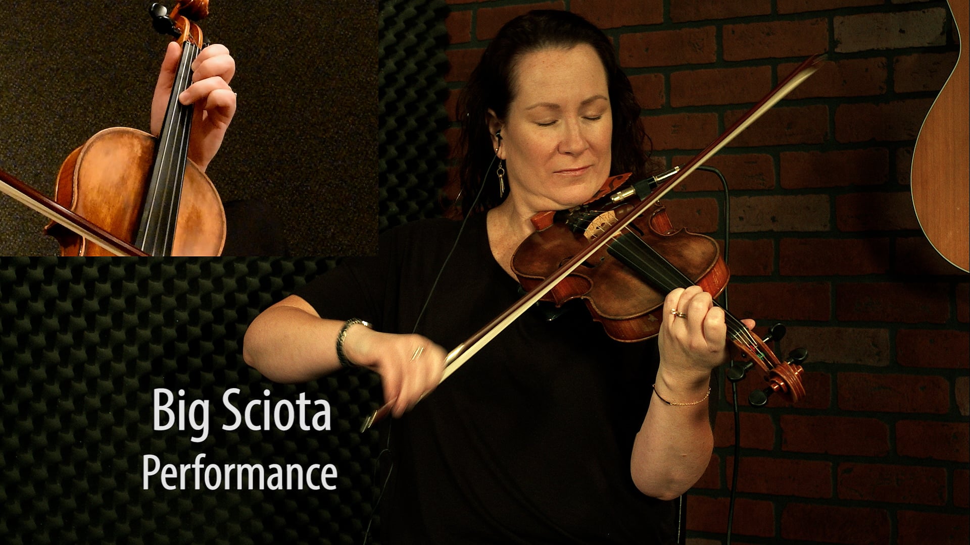 Big Sciota - Fiddle Lesson by Megan Lynch Chowning