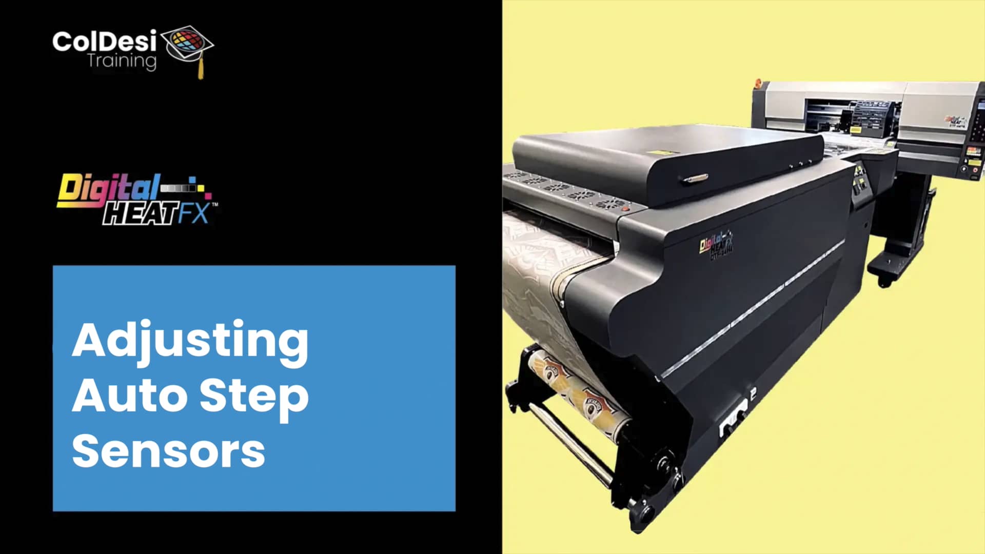 DTF-24H2/H4 | Adjusting Auto Step Sensors on Vimeo