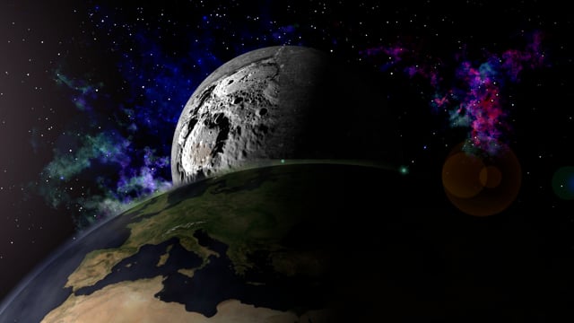 Cosmos Earth World - Free video on Pixabay