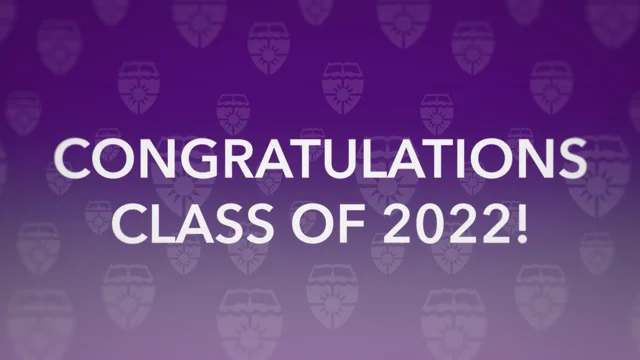 Class Of 2022 Purple