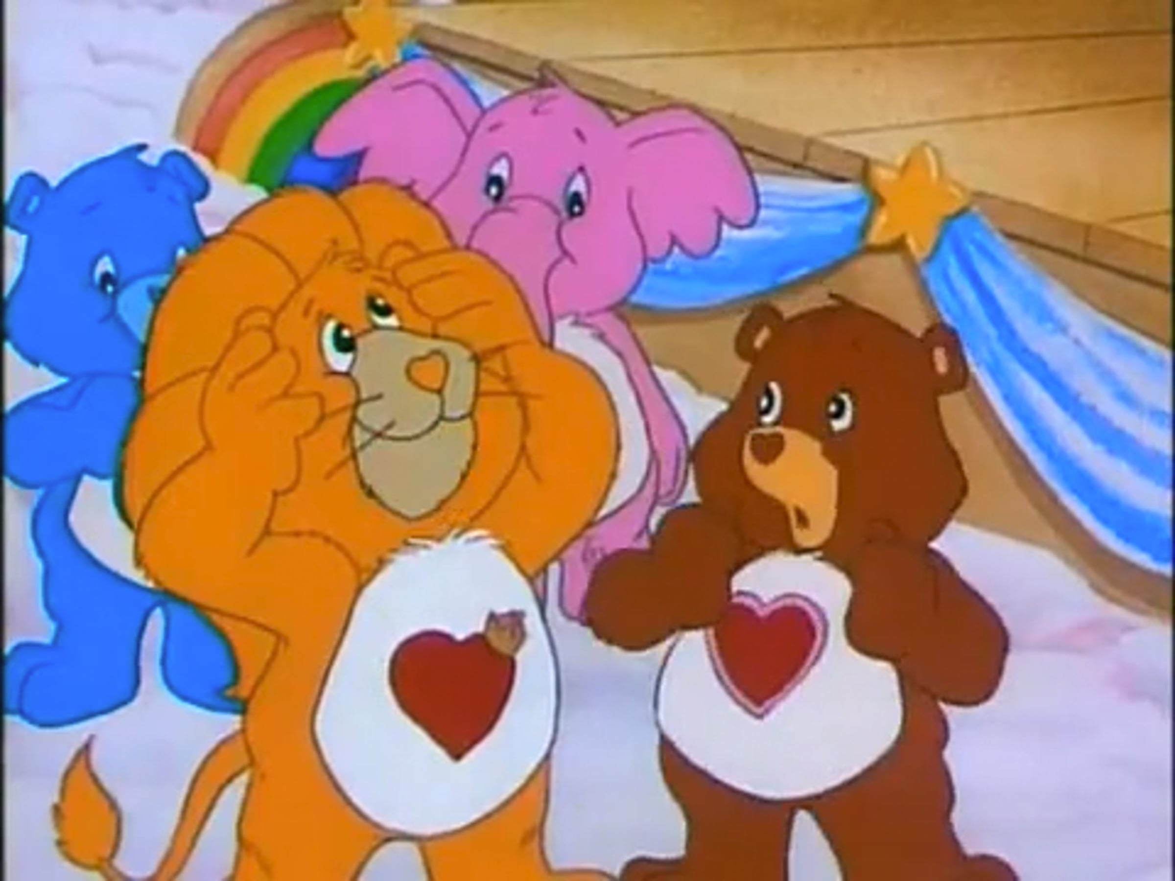 Care Bears (90s) S1 E1 - Care-a-Lot's Birthday (Full Episode) (1991)