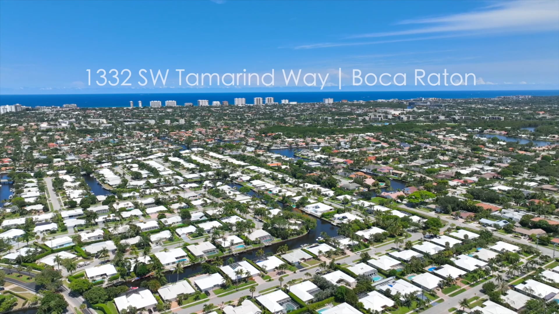1332 SW Tamarind Way, Boca Raton, FL on Vimeo