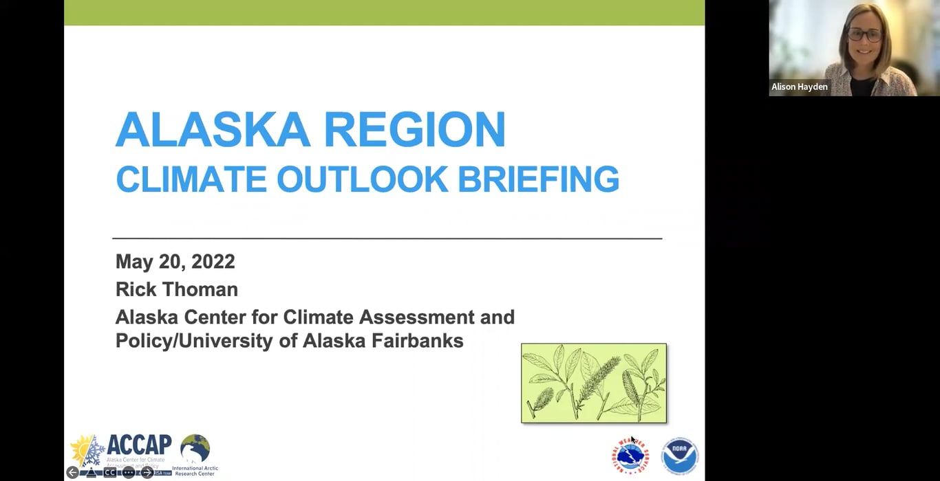 May Alaska Climate Outlook.mp4 in National Weather Service Alaska ...