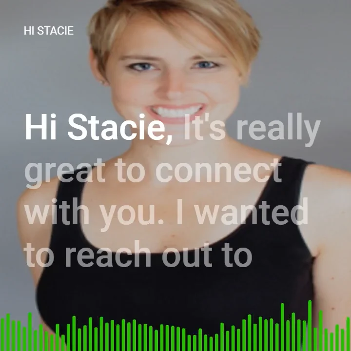 Hi Stacie on Vimeo