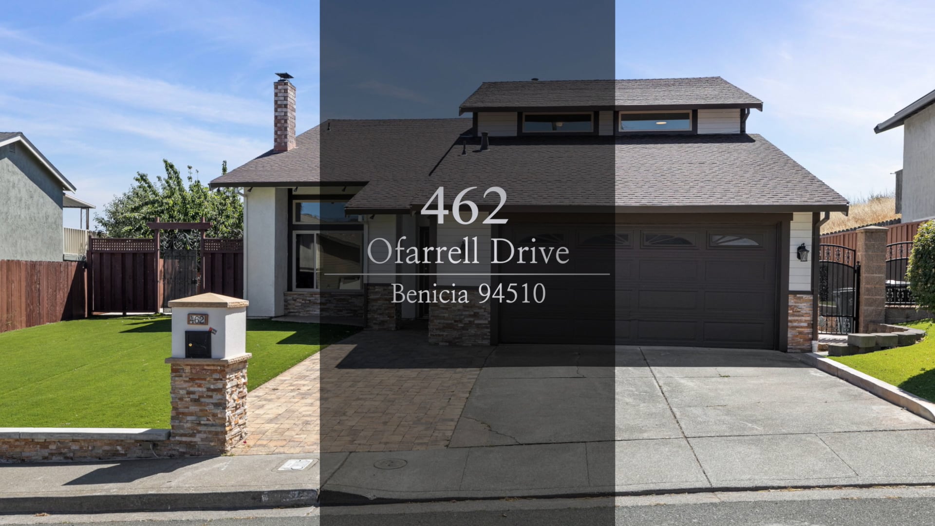 462 Ofarrell Drive, Benicia - Presented by: Deborah Cozzolino on Vimeo