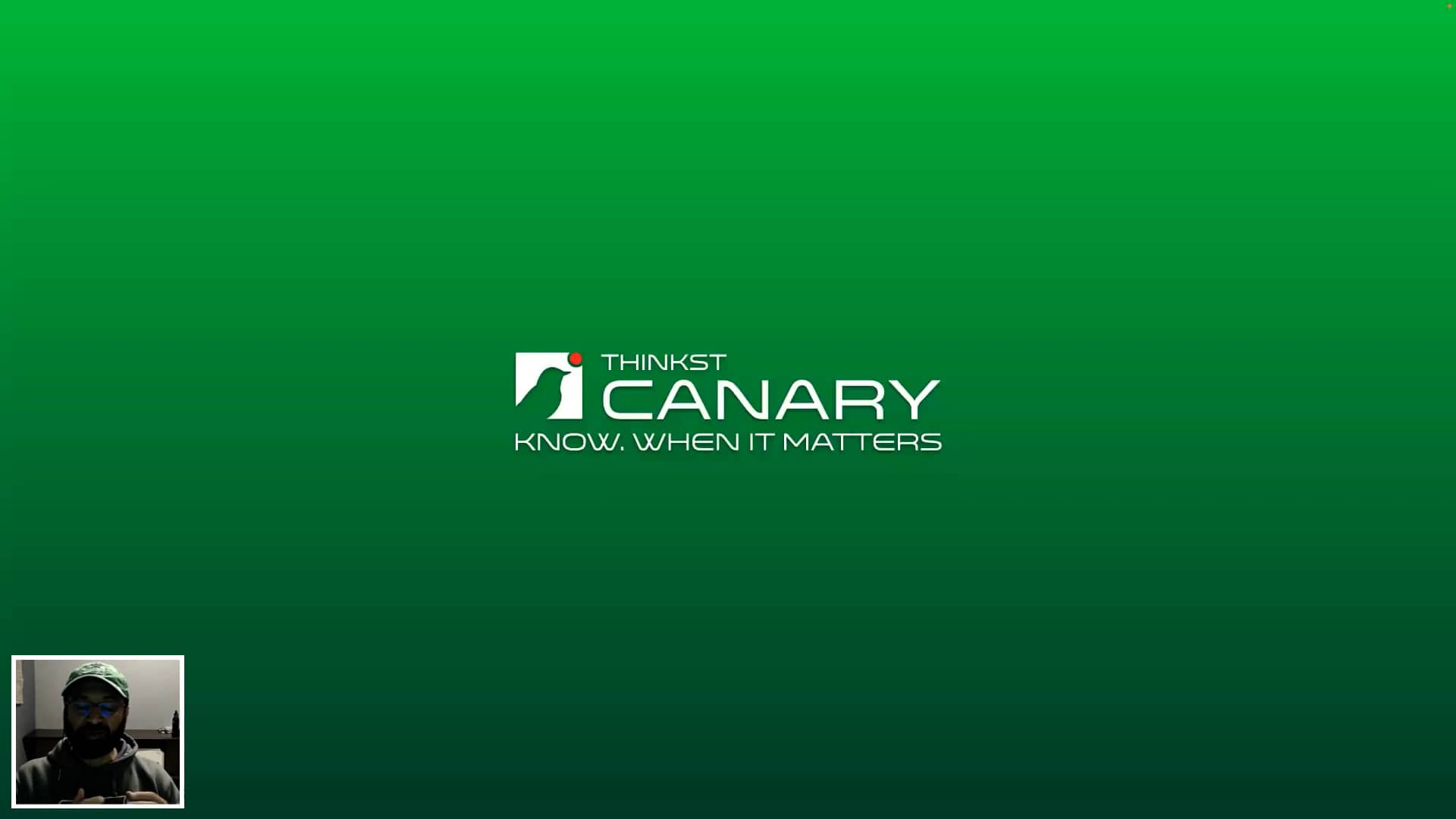 Thinkst Canary Demo on Vimeo