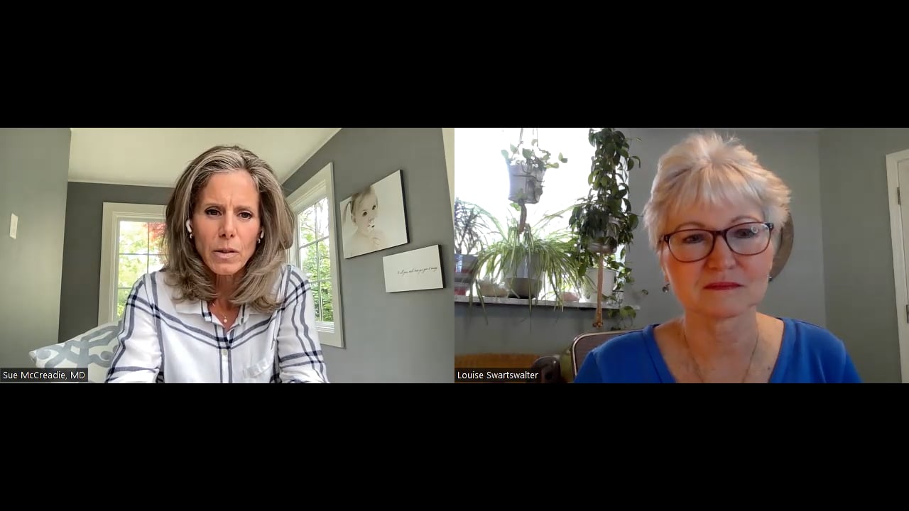 Sue McCreadie, MD Helping Women Breakthrough on Vimeo