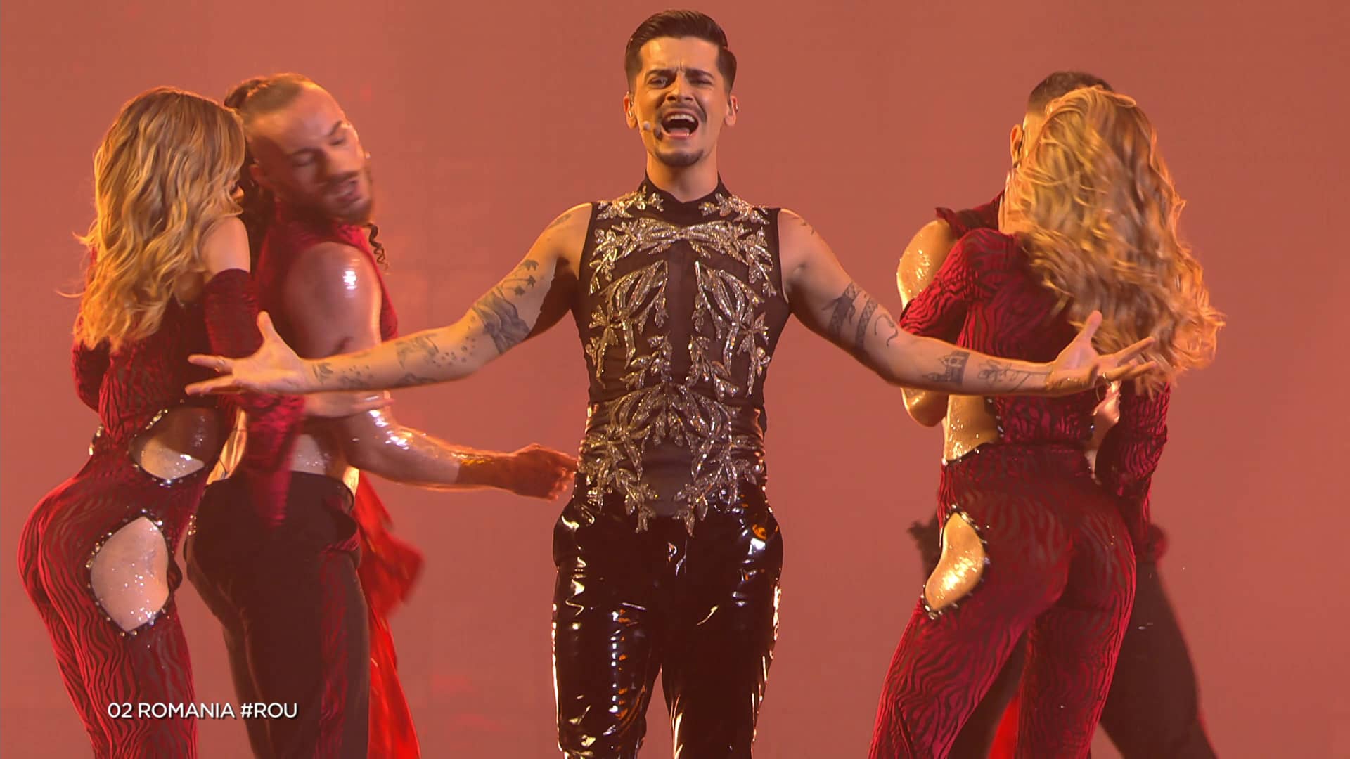 WRS - Llámame - LIVE - Romania - Grand Final Eurovision 2022 (4K UHD ...