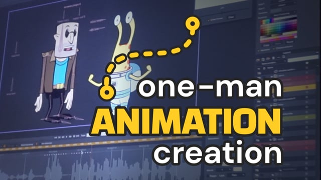 One-Man Animation Vlog on Vimeo