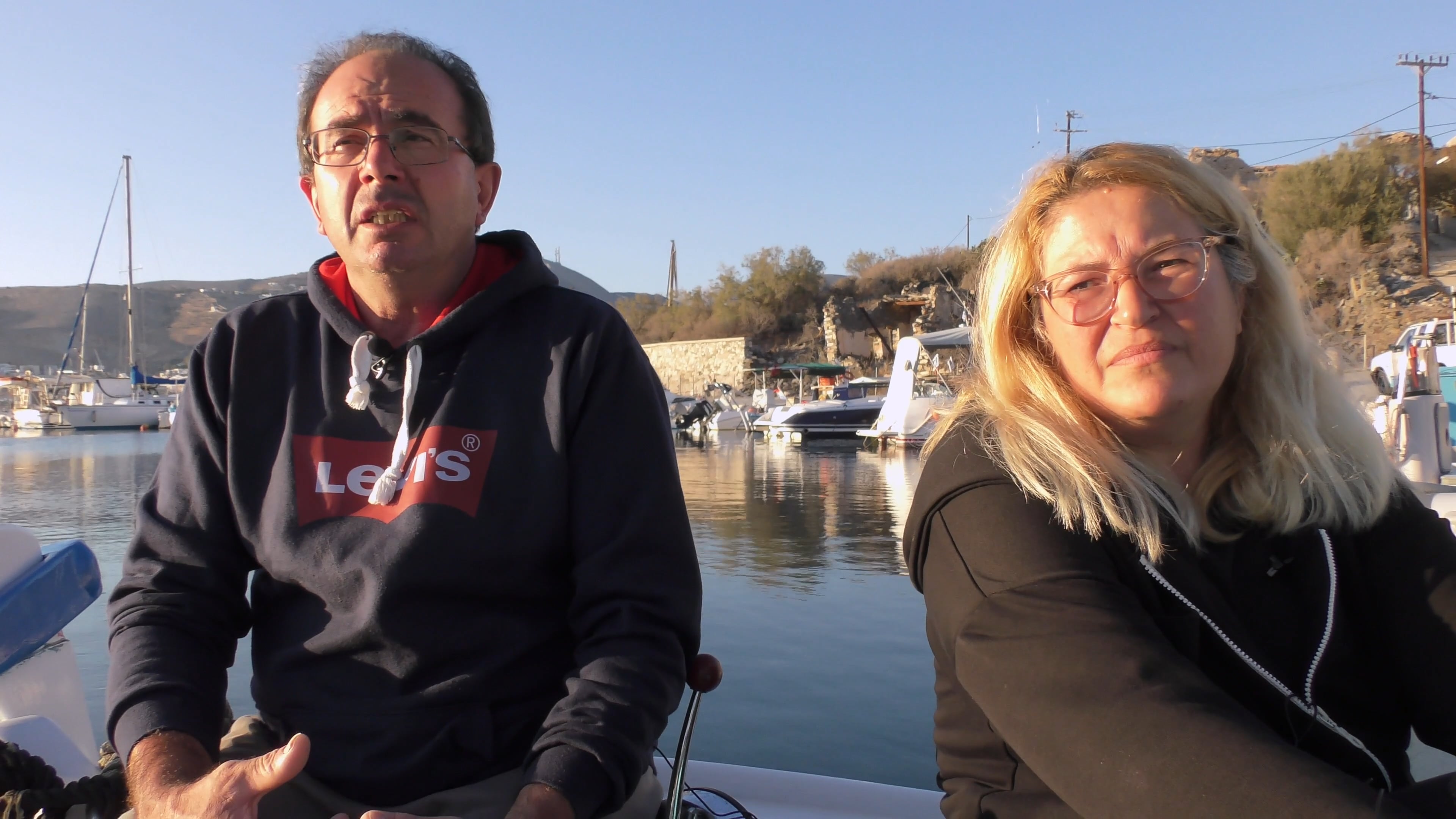 Minas & Maria Mendrinos | Boatbuilding on Syros Today on Vimeo