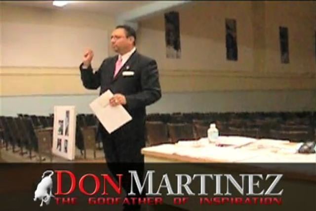 Don Martinez - Keys to Success on Vimeo