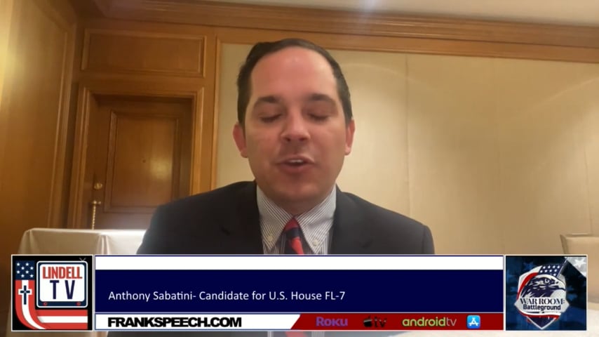 Anthony Sabatini join Steve Bannon's War Room on Vimeo