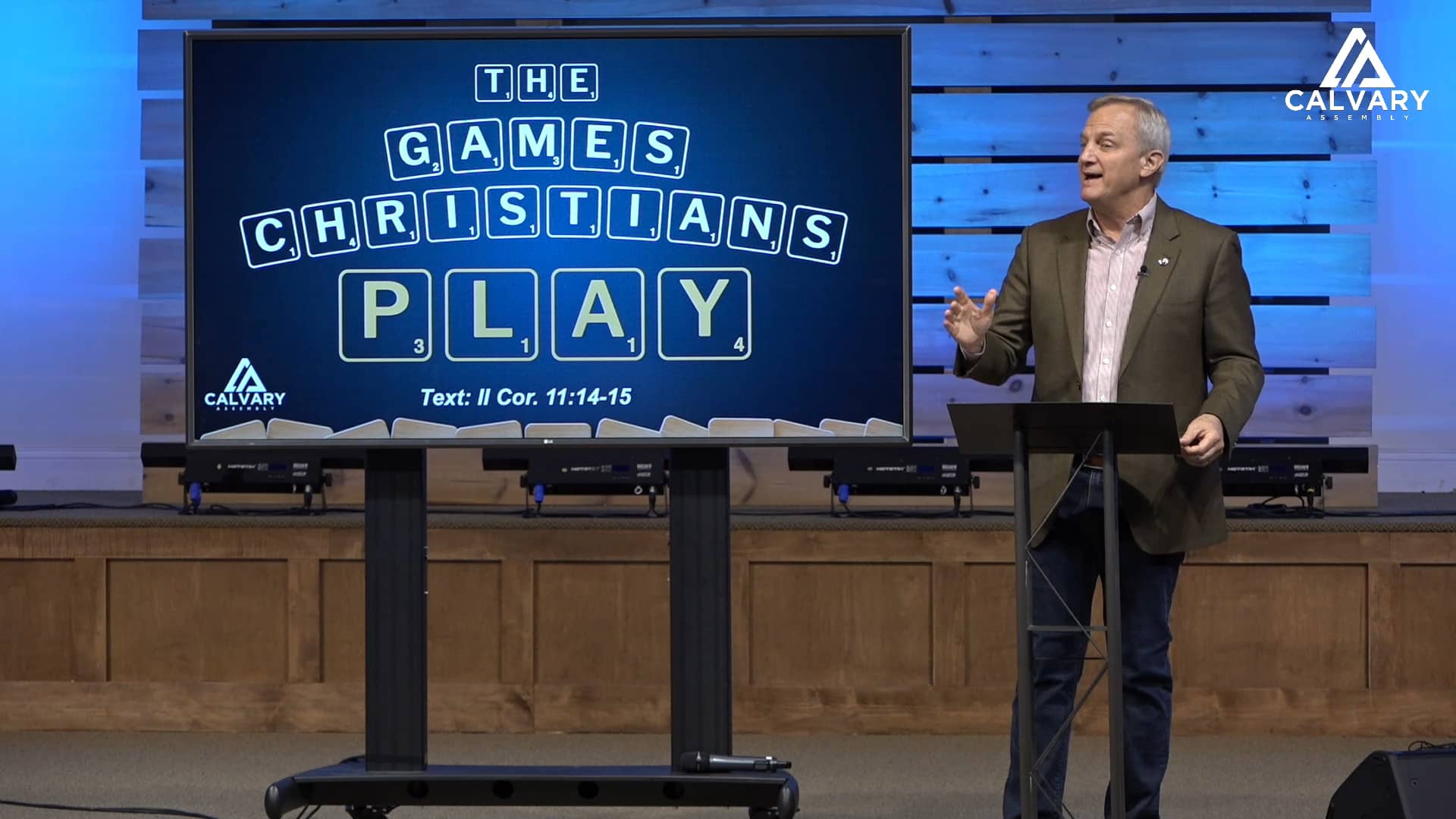 The Games Christians Play on Vimeo