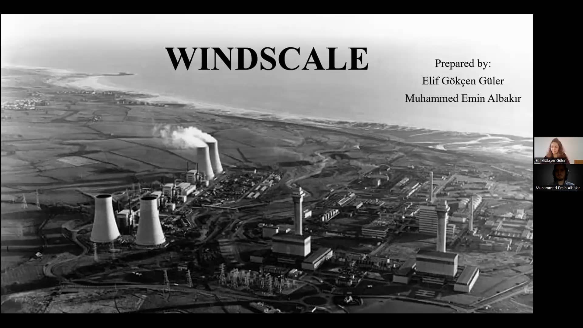 Windscale Fire.mp4 on Vimeo