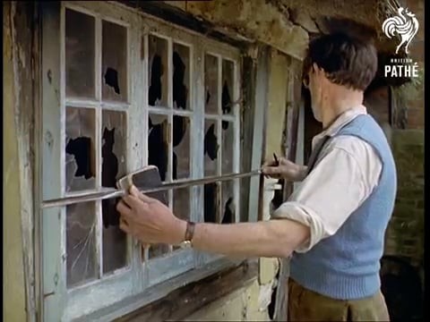 Roye England on thatching with hair (1958) on Vimeo