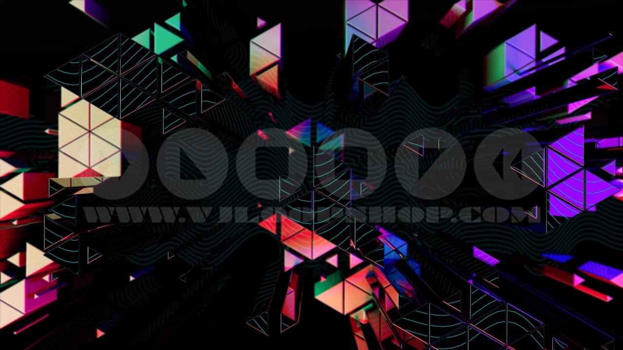 Reflexion Dance - VJ Loop Pack (4in1) on Vimeo
