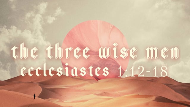 Ecclesiastes Life Under The Sun On Vimeo