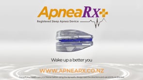 ApneaRx Sleep Apnea/Snoring Aid | Harvey Norman New Zealand
