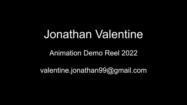 Jonathan Valentine – 3D Animation and Computer Generated Imagery