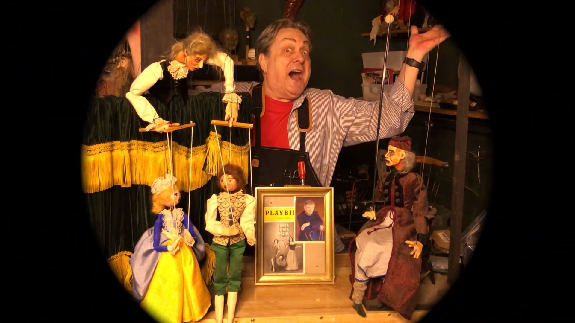 1st American Puppeteer: John Durang on Vimeo