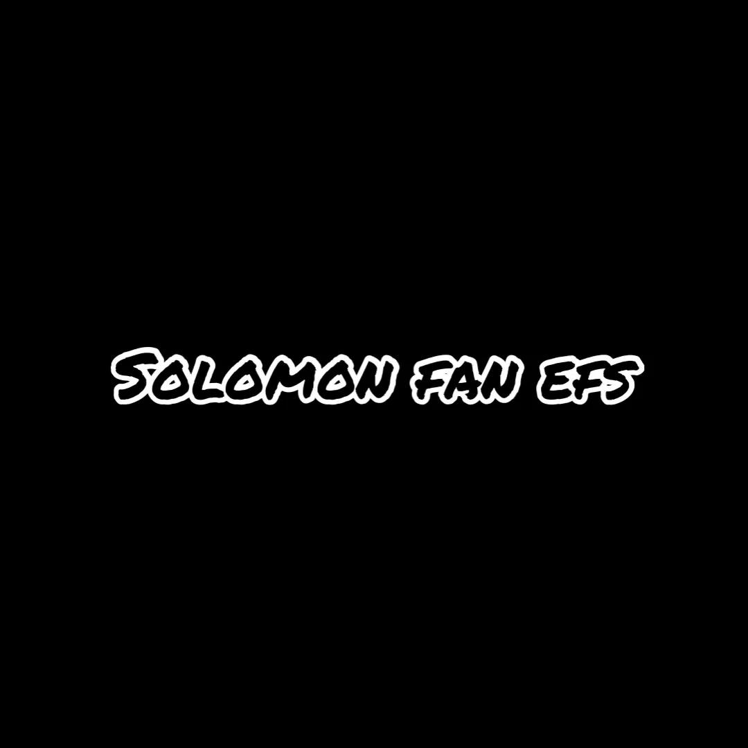 Solomon fan EFS on Vimeo
