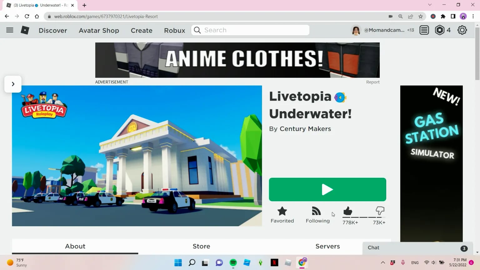 Exploring Livetopia on Vimeo