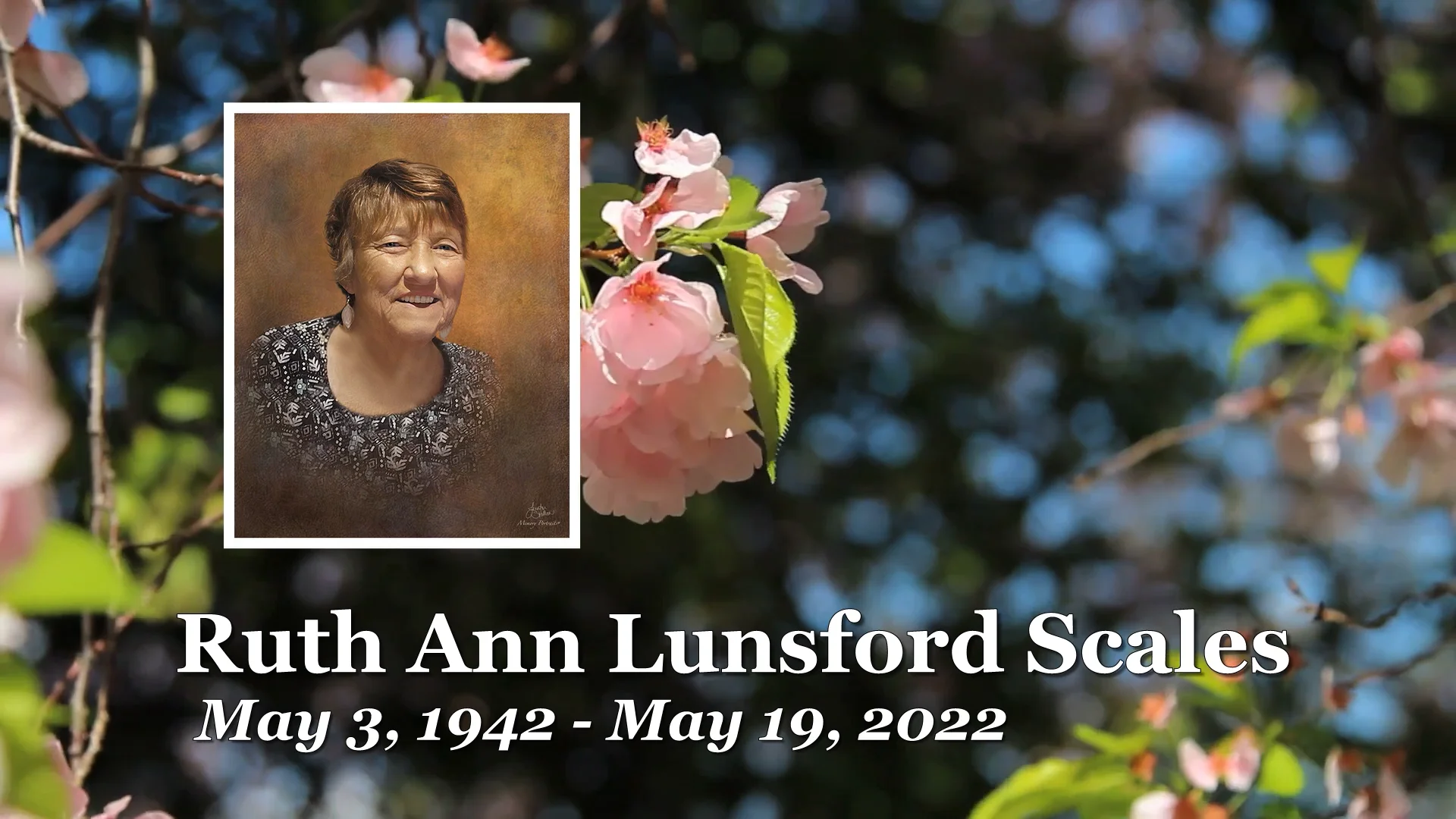Ruth Ann Lunsford Scales - Morgan & Nay Ruth Scale on Vimeo