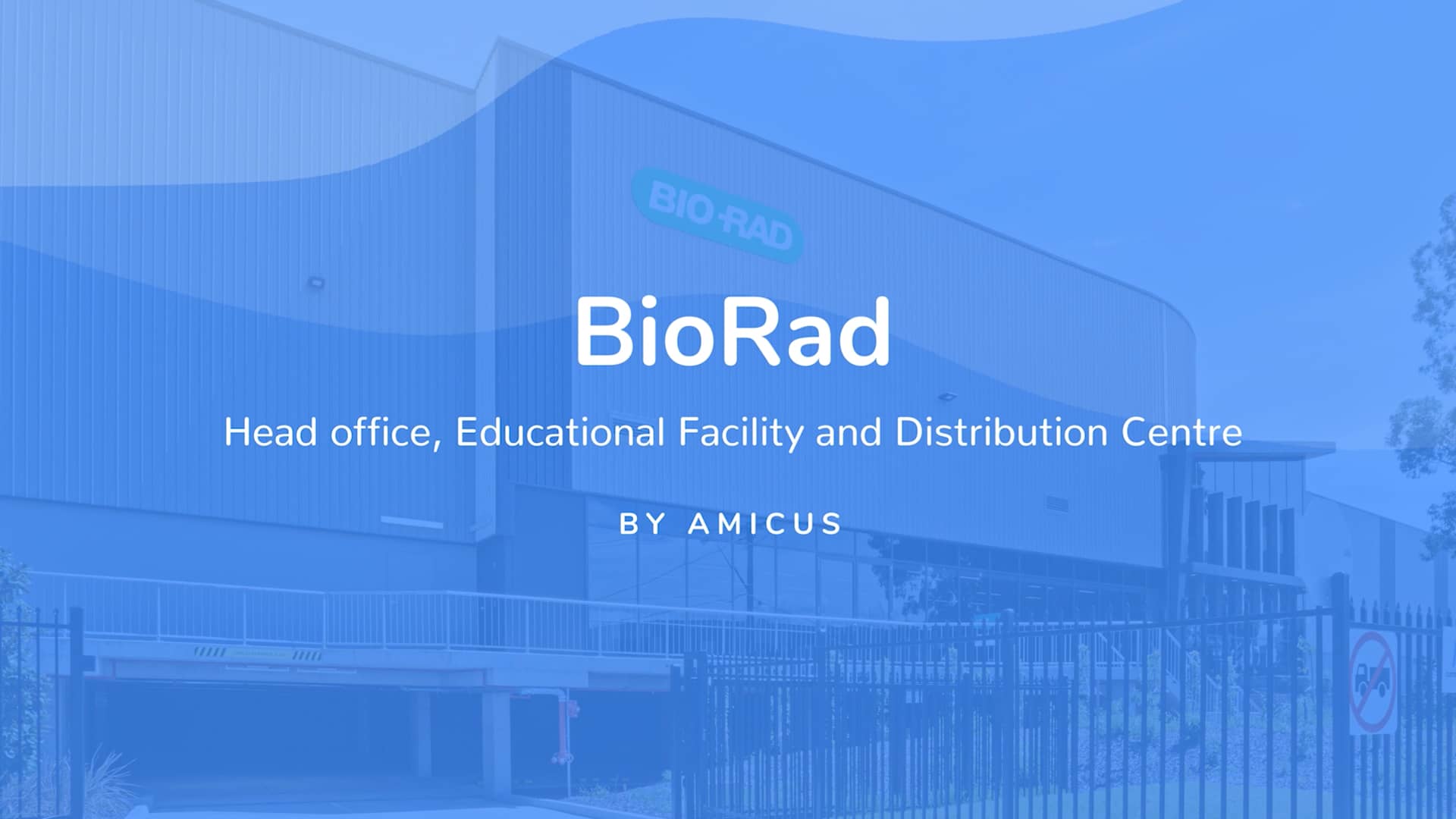 Amicus | Bio-Rad: Laboratory & Office Walkthrough on Vimeo