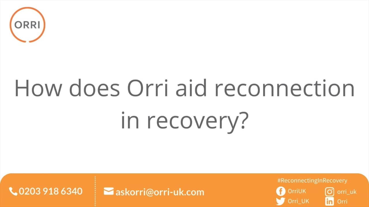 How does Orri aid reconnection in eating disorder recovery? on Vimeo