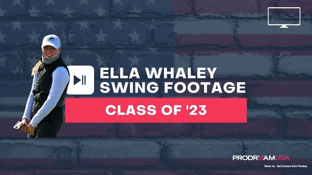 Ella Whaley Swing Footage on Vimeo