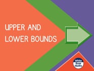Sum10 2 11 Upper And Lower Bounds On Vimeo