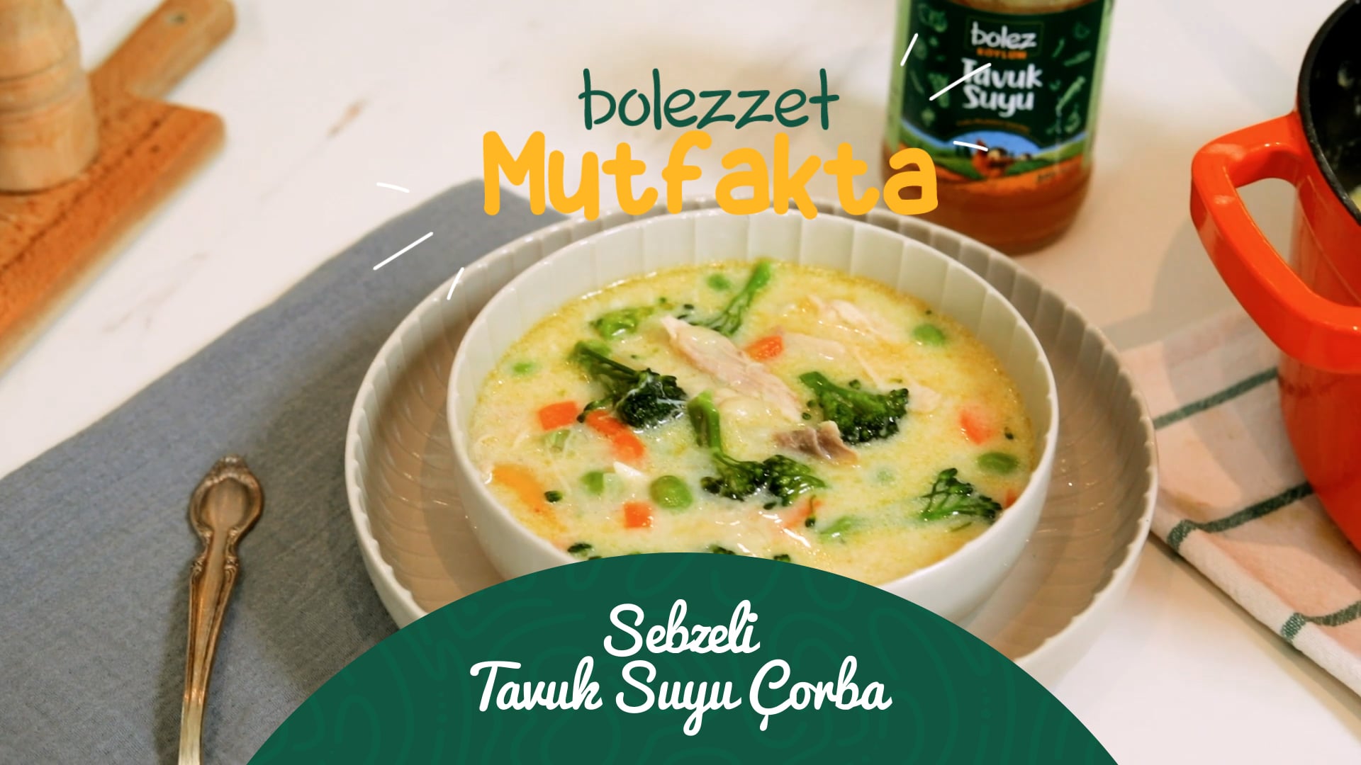 Bolezzet Mutfakta - Sebzeli Tavuk Çorbası #BolezzetMutfakta.mp4 on Vimeo
