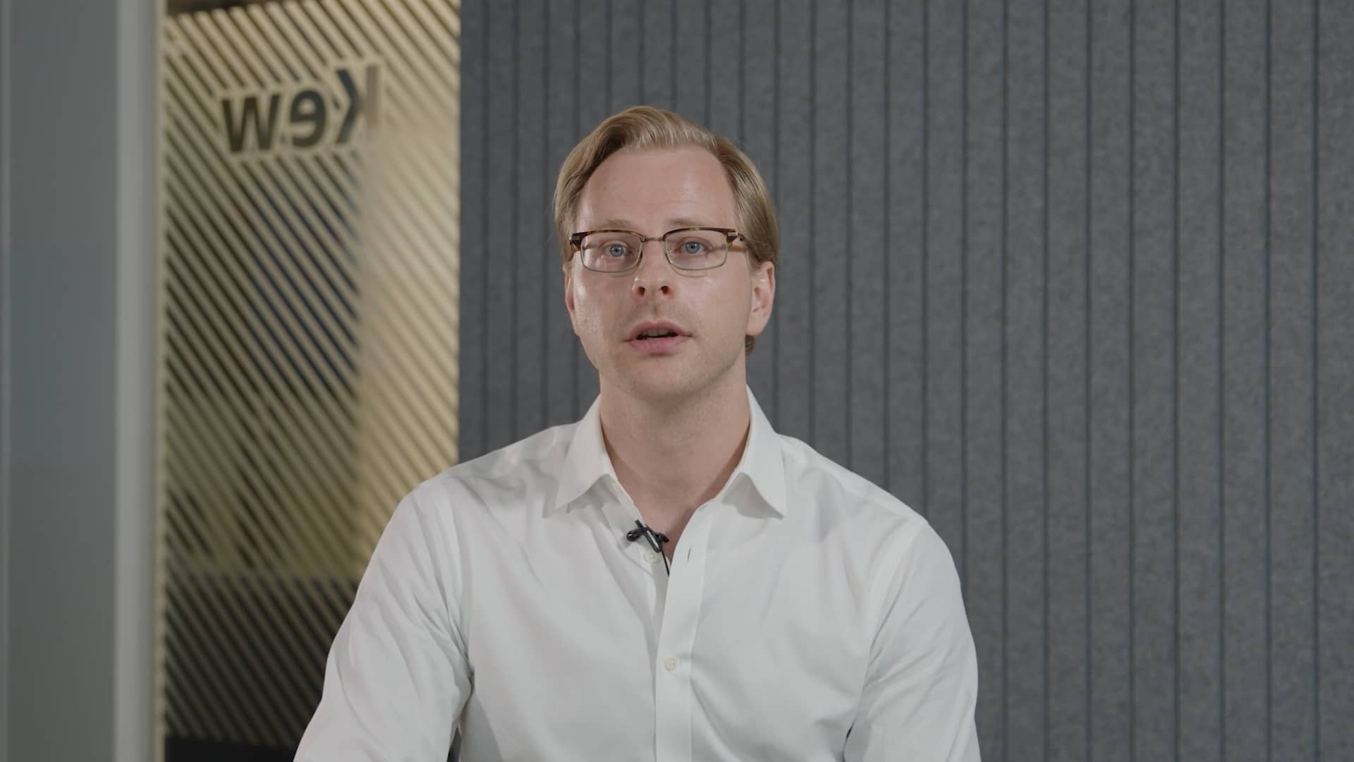 Welcome from Christoph Knaack, CEO on Vimeo