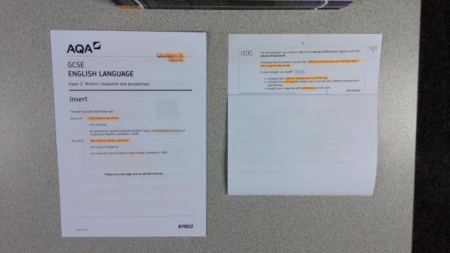 GCSE Level 7+ Resources on Vimeo