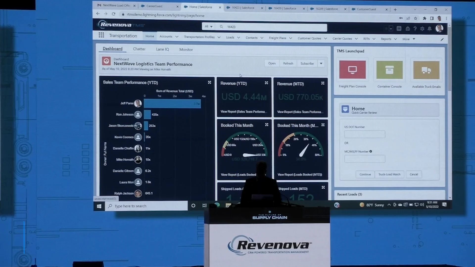 Revenova TMS Demo on Vimeo