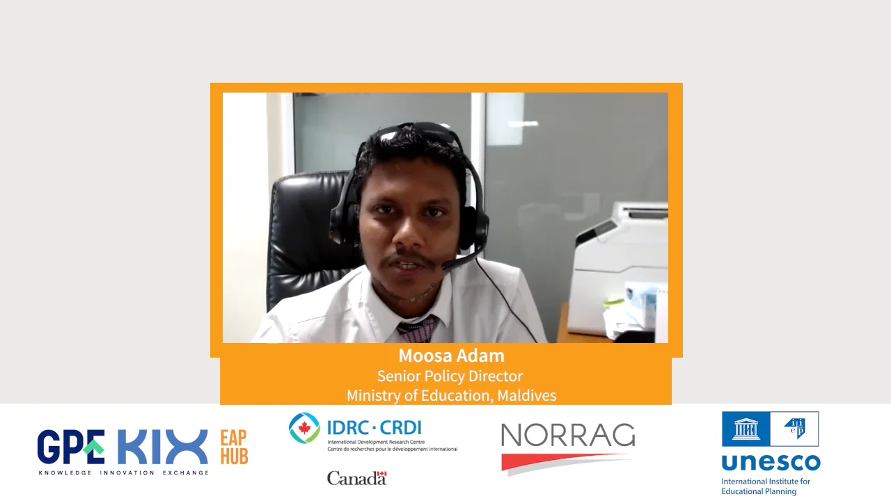 KIX EAP Learning Cycle 2 Experience: Maldives Team on Vimeo