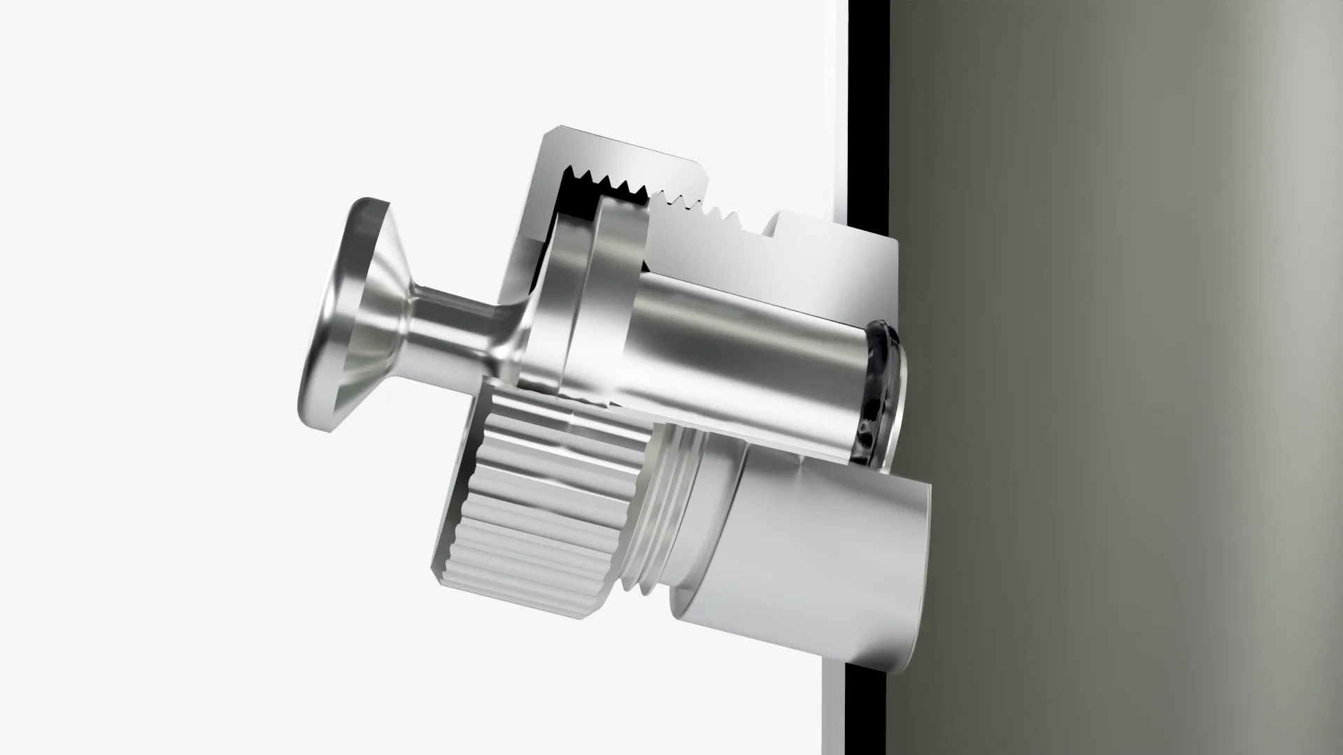 ROMYNOX ACADEMY – Ingold Fitting Weld-in Socket - Straight or 15° inclined
