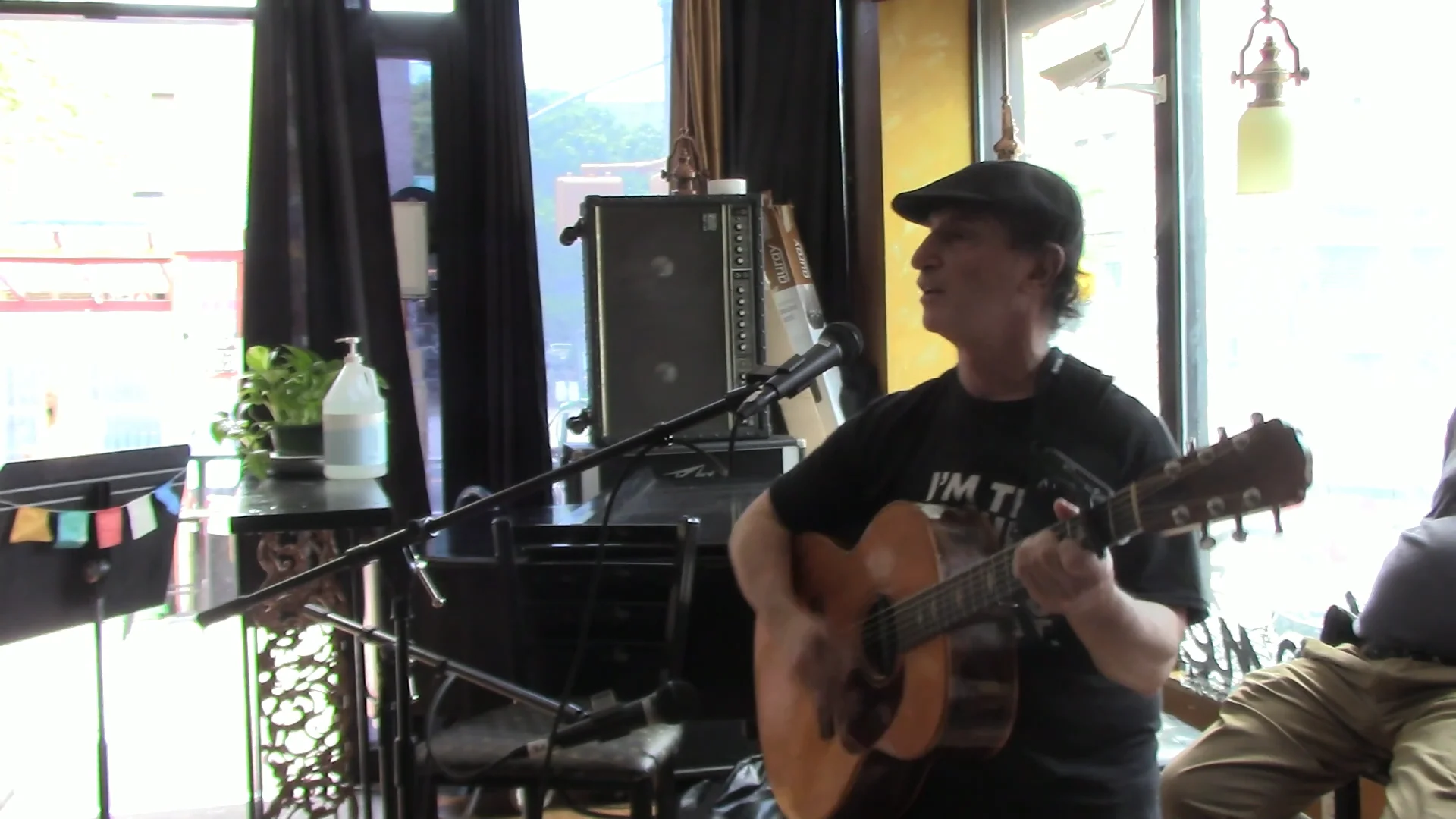 Joel Landy, "Save the Last Shot for Me" / 5C Cafe, May 22, 2022 on Vimeo
